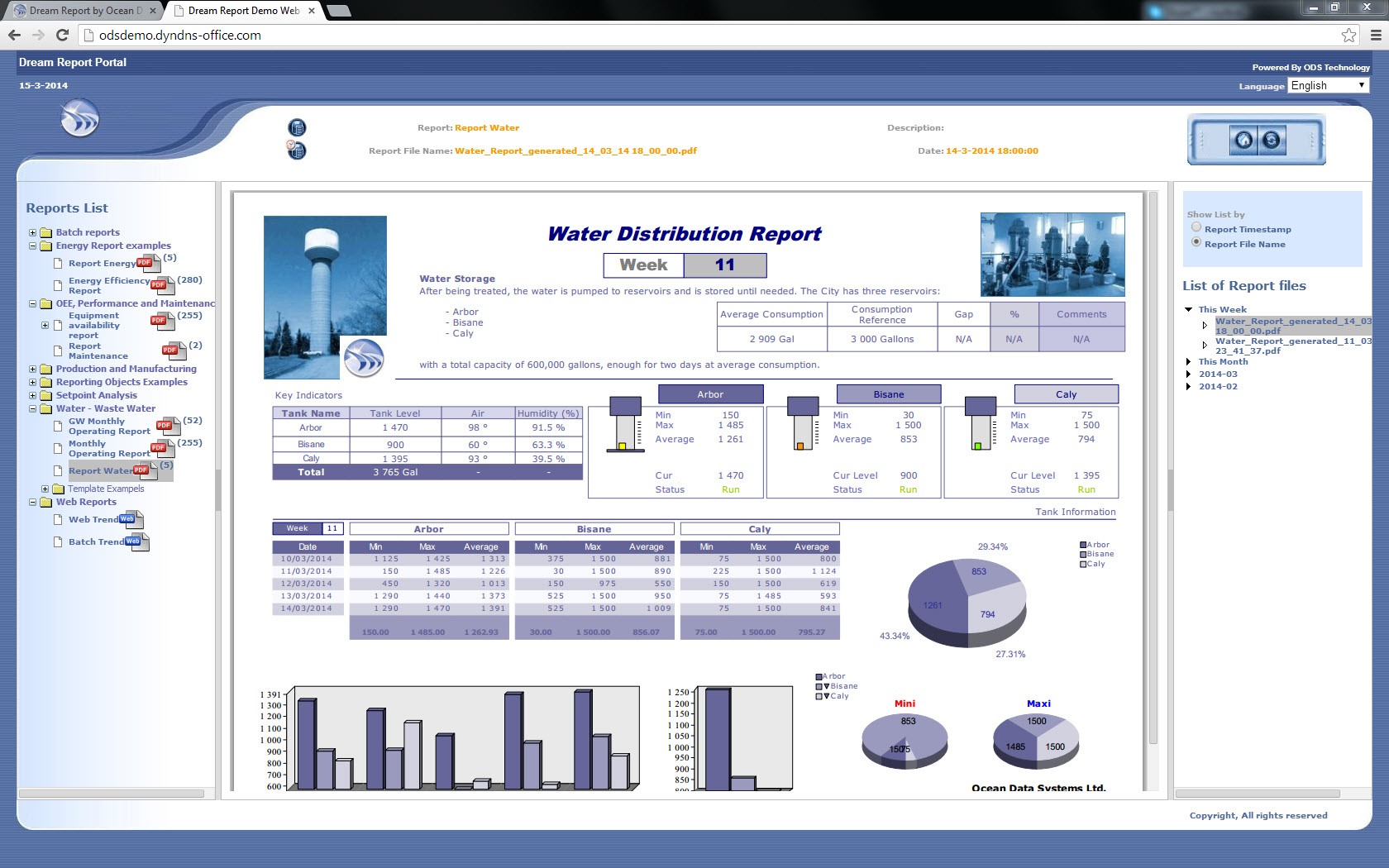 Report Templates And Sample Report Gallery Dream Report
