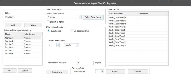 FactoryTalk View SE Report Generator – Dream Report - Dream Report
