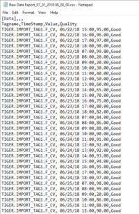 Writing Dream Report Data to Historians - Dream Report