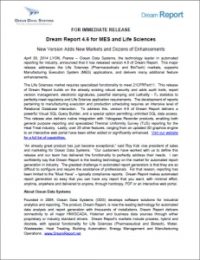 Dream Report 4.6 for MES and Life Sciences - Dream Report