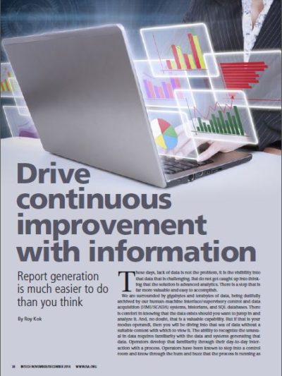 Report Generation is much easier than you think – Drive Continuous ...