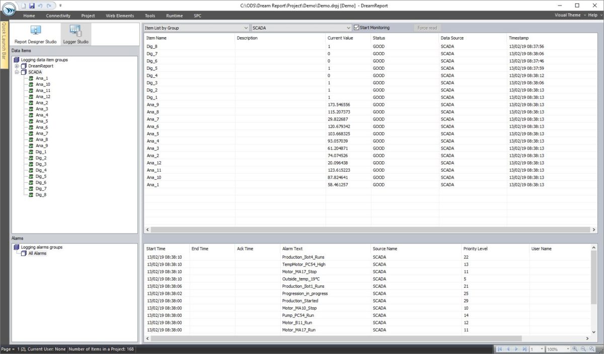 THE USER INTERFACE - Dream Report