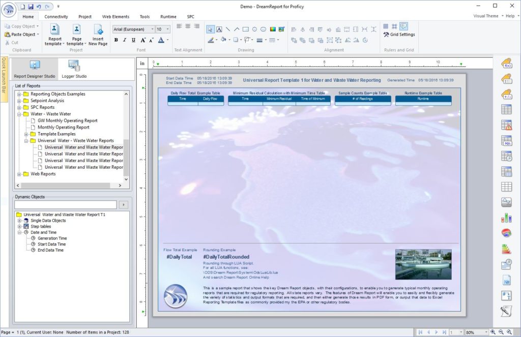 Dream Report Version 4.72 – What’s New - Dream Report